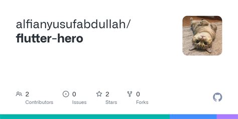 GitHub Alfianyusufabdullah Flutter Hero