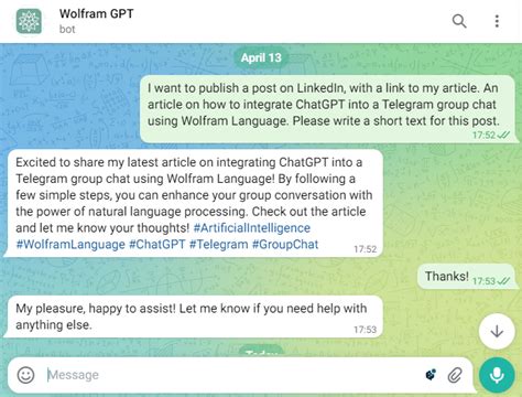 Create Your Own Telegram Gpt35 Bot Online Technical Discussion