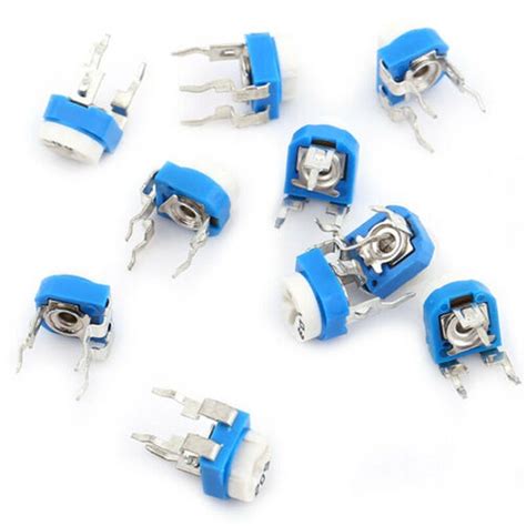 100pcs Rm065 Trimpot Potentiometer Assortment Kits Vicedeal