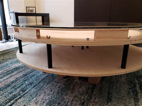 Diy Kinetic Sand Art Table Always Tinkering