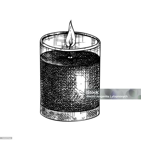 Gambar Vektor Lilin Aromatik Ilustrasi Stok Unduh Gambar Sekarang Lilin Peralatan