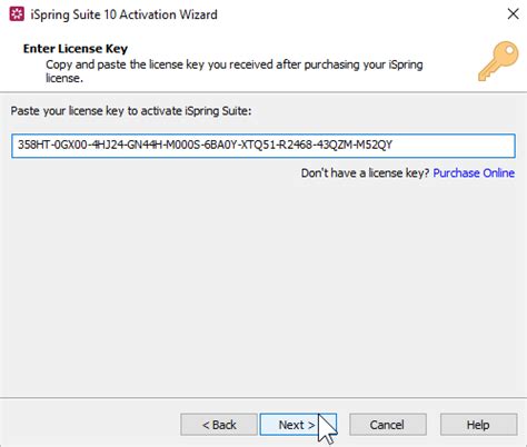 Changing License Key Or Registration Info
