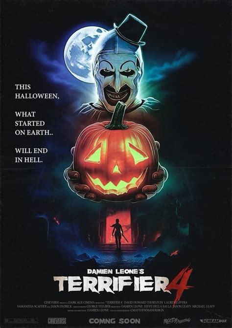Terrifier 4 Taste