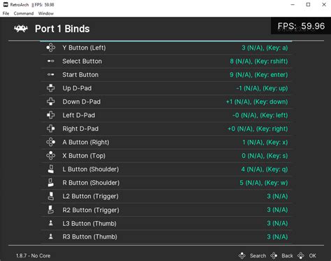 Can T Access MAME Libretro In Game Menu RetroPie Forum
