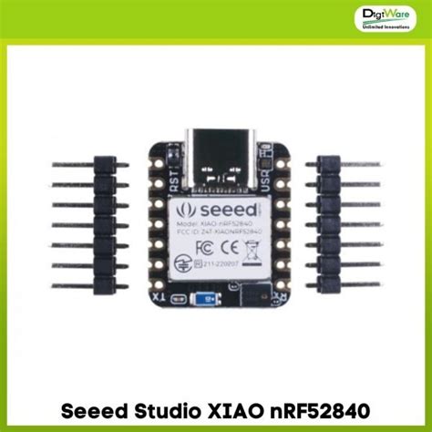 Seeed XIAO BLE NRF Supports Arduino MicroPython Bluetooth With Onboard Antenna