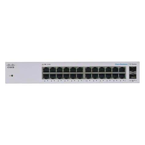 [cbs110 24t Eu] Cisco Business Switch Unmanaged 24 Port 2 Ge Uplink Itk Connecting จำหน่าย