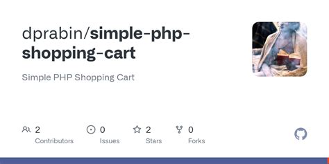 Github Dprabinsimple Php Shopping Cart Simple Php Shopping Cart