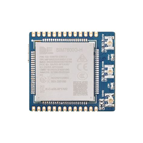 SIM X G Communication Module Multi Band Support Compatible With