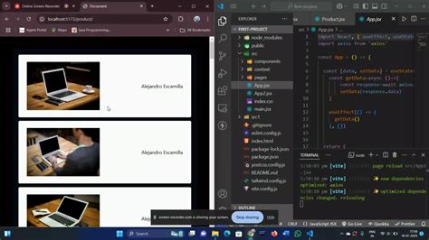 Reactjs Learningjourney Frontenddevelopment Tailwindcss