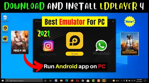 How To Download And Install LDPlayer Android Emulator Officially In Low End PC YouTube