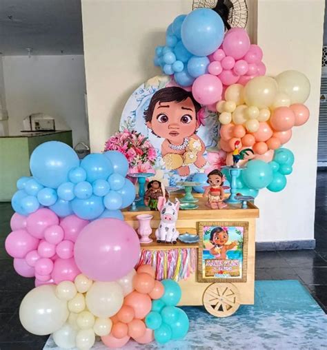 Pin By Gizely Silva On Festa Moana In 2025 Moana Birthday Party Cake Moana Theme Birthday