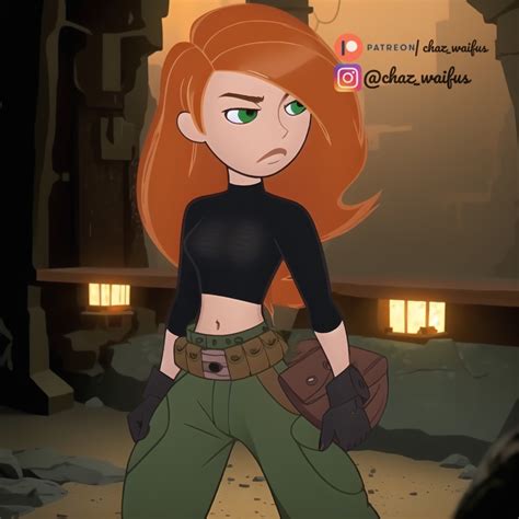 Kim Possible 1 By Chazwaifus2 On Deviantart