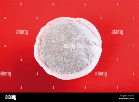 Coffee pod (also pad Stock Photo - Alamy
