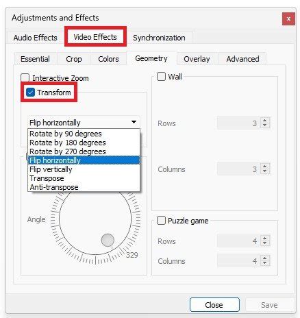 How To Rotate And Save A Video Using VLC Media Player Tech How