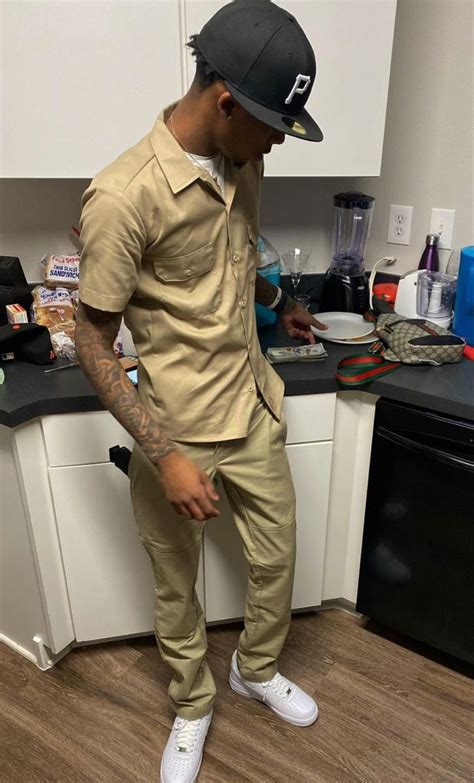 Muraqs Dickies Outfit Drip Outfit Men Cool Outfits For Men