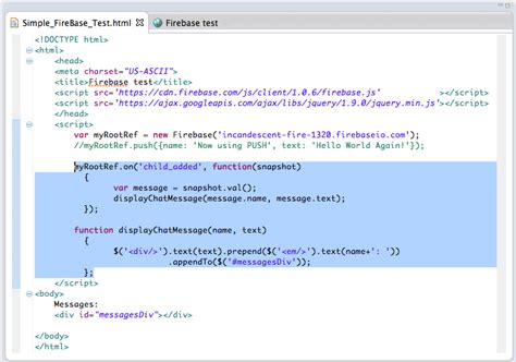 Dinis Cruz Blog Using Firebase To Sync Data With A Webpage Via