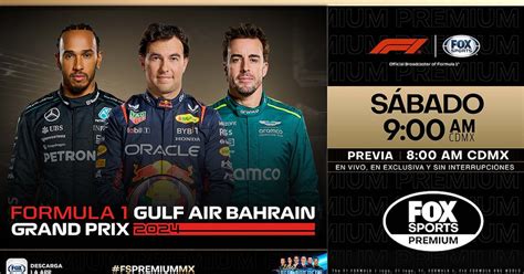 Arranca La Formula 1 En Fox Sports Con La Temporada Más Grande En La