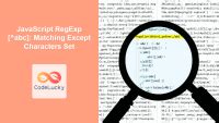 JavaScript RegExp S Matching Non Whitespace Characters CodeLucky