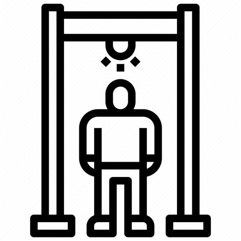 Security Gate Access Transportation Gateway Icon Download On Iconfinder