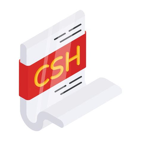 Csh File Vector Art Icons And Graphics For Free Download