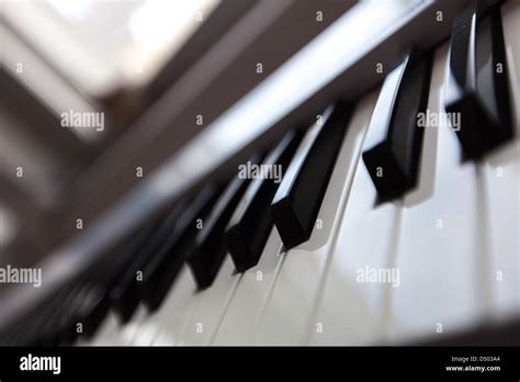A Midi Keyboard Stock Photo Alamy