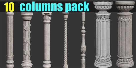 Column Pack V1 Blender Market