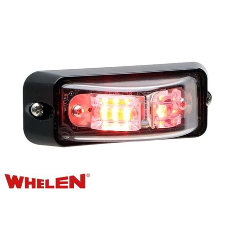 Whelen LINV2 Combo LED Red V Series Combination 180 Warning And Puddle Light With Scan Lock
