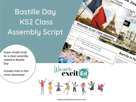 Bastille Day Class Assembly Teaching Resources