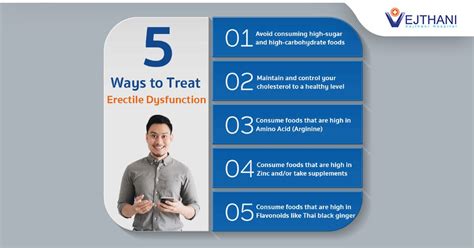 5 Ways To Treat Erectile Dysfunction