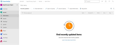 Microsoft Azure - Create Project in Azure Devops using Basic Process - GeeksforGeeks
