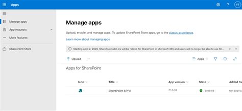 sharepoint add in retirement and shortpoint things you need to know
