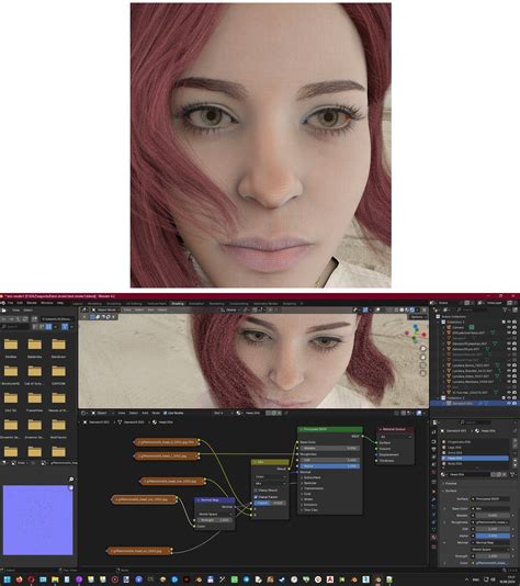 Problem With Mesh Shading While Cycles Render Materials And Textures Blender Artists Community