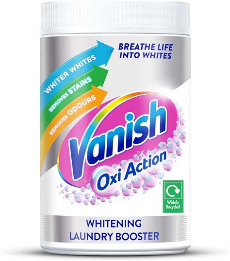 Vanish Oxi Action Platinum Multi Power, Chlorine-Bleach Free Whitening ...