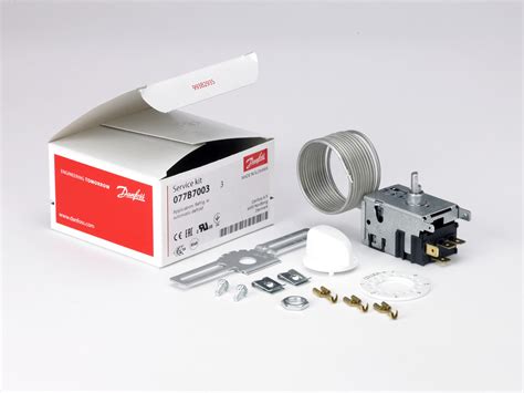 Danfoss Freezer Thermostat Kit Allair
