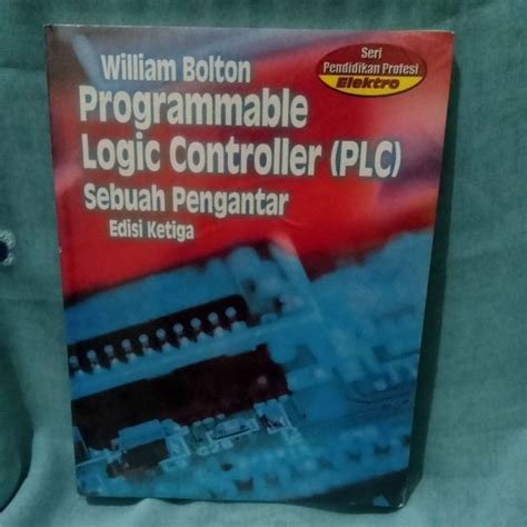 Jual Buku Programmable Logic Controller Plc Sebuah Pengantar Shopee