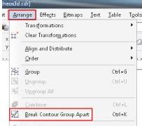 How To Create A D Effect In Corel Draw CorelDraw