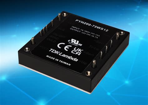 W Half Brick DC DC Converters Feature A Ultra Wide Input Range