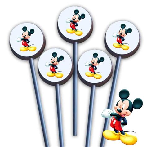 Шоколадови със снимка Мики Маус