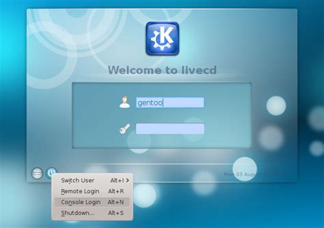 gentoo linuxをuefi gpt環境にインストールする クロの思考ノート