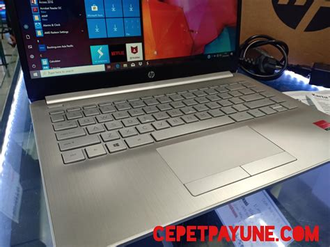 Laptop Hp 14 Amd A9 9420 98 Like New Vga Amd Radeon 2gb Daftar Harga Laptop Baru Dan Second