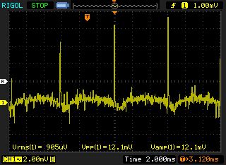 TPS A Very Slow Pulsing Spikes In Output Power Management Forum Power Management TI