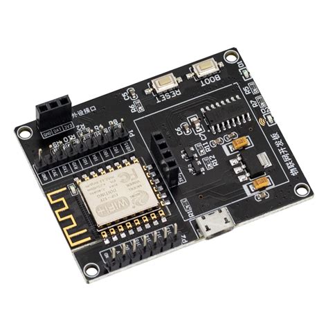 Placa De Desenvolvimento Esp8266 Com Slots Para Display E Sensor Dht11