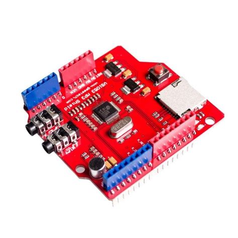 Buy Vs1053 Mp3 Recording Module Development Board With Onboard Recording Function At Best Price