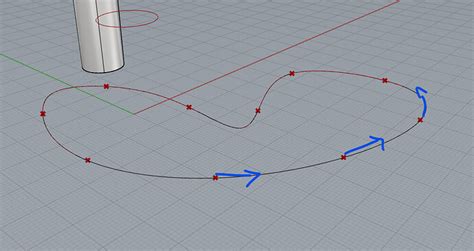 Move Point Set Distance Along A Curve Grasshopper Mcneel Forum