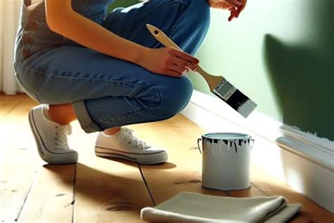 How To Paint Baseboards Easy Skirting Painting Guide