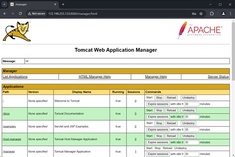 How To Configure Manager App And Users In Tomcat Azure Gravy