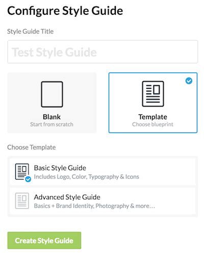 How To Create A Style Guide Using Frontify Sony Simon