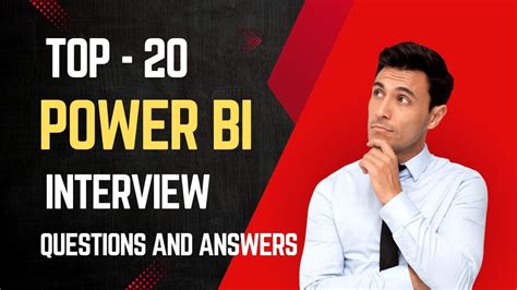 Top 20 Power Bi Interview Questions And Answers Data Analyst Interview Powerbi Dataanalysis