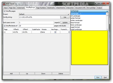 Jpdf Tweak Portable Download Softpedia