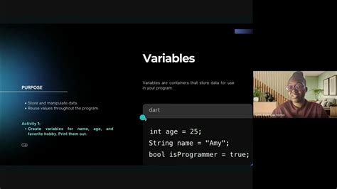 Variables Data Types Operators Dart For Beginners Programming